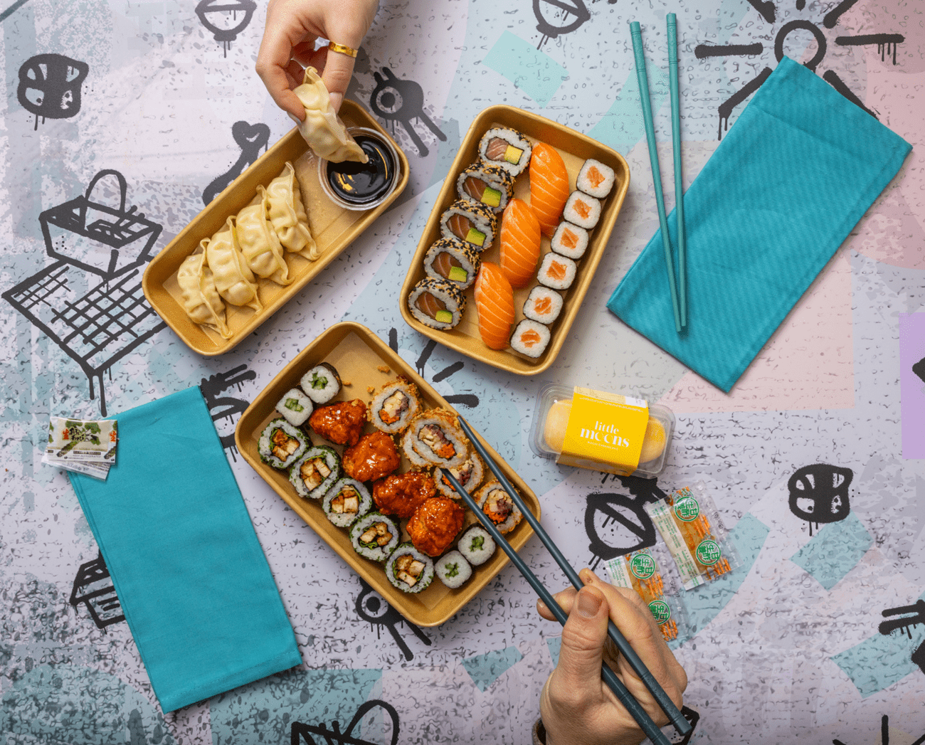 Punk for delicious. | Panku Food