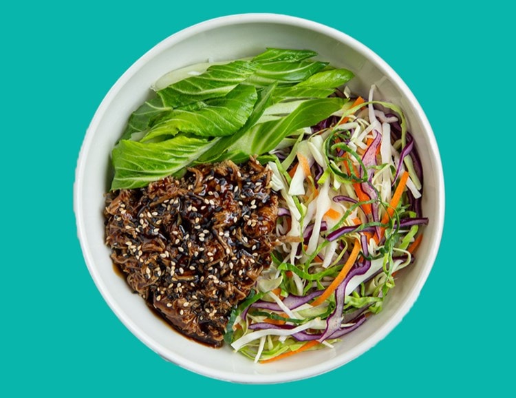 Tasty rice and noodle bowls for you to heat at home. | Panku Food